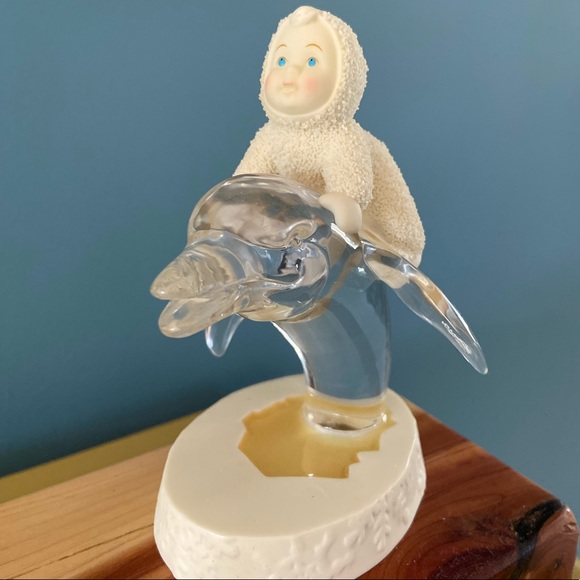 snowbabies Accents | Snowbabies A Baby For Everyday Figurine | Poshmark